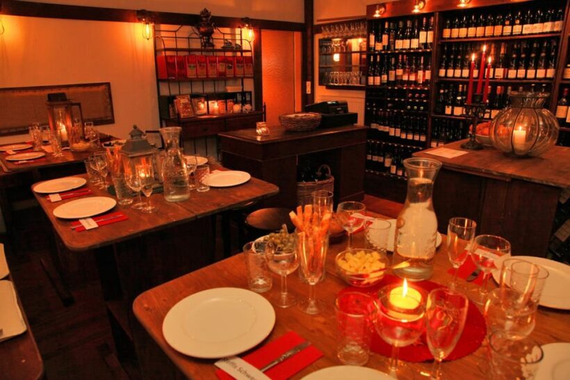Cologne-Nippes: Cheese and wine with champagne and Grand Cru - What Travelers Say
