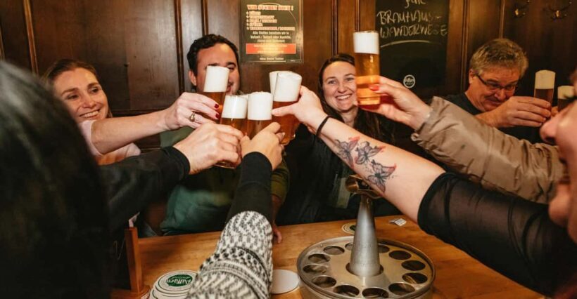Cologne: Old Town Beer History Tour - Key Points