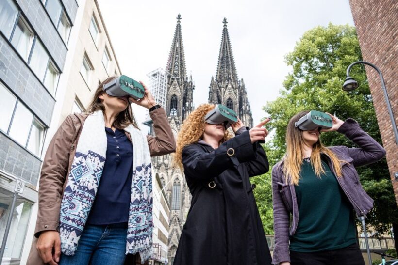 Cologne: Old Town Virtual Reality Walking Tour - An Introduction to the Virtual Reality Cologne Tour