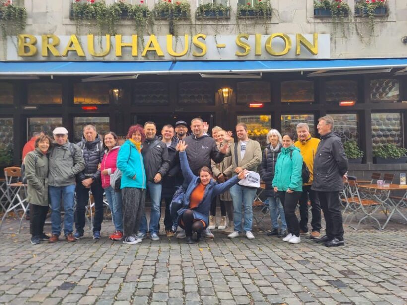 Cologne: Old Town Walking Tour inkl Brewery Visit - Exploring Colognes Old Town in Depth