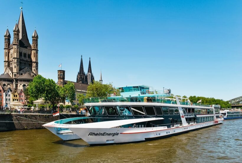 Cologne: Panoramic City Cruise - Cologne: Panoramic City Cruise Review