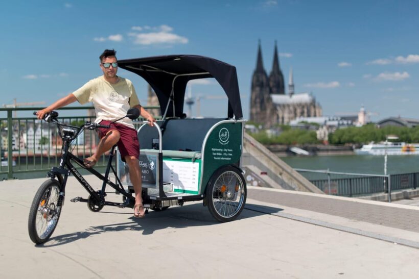 Cologne: Private Rickshaw Tour - Key Points