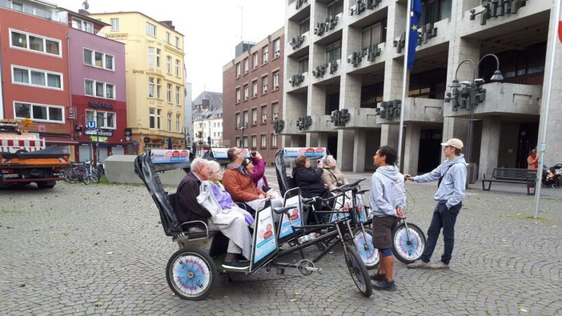 Cologne: Rickshaw Sightseeing Tour - An In-Depth Look at the Cologne Rickshaw Tour
