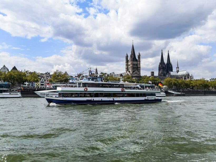 Cologne: Top Sights Rhine River Cruise - FAQ