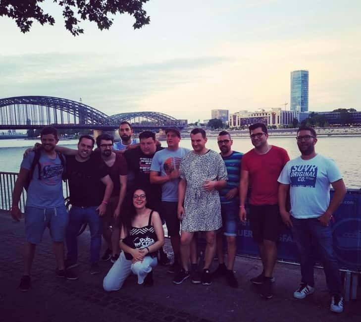 Cologne Tour Night PubCrawl Shots and Party! - What to Expect from the Cologne Night PubCrawl