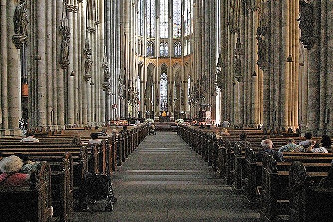 Cologne Walking tour with a visit to world famous Cathedral - Detailed Itinerary Breakdown