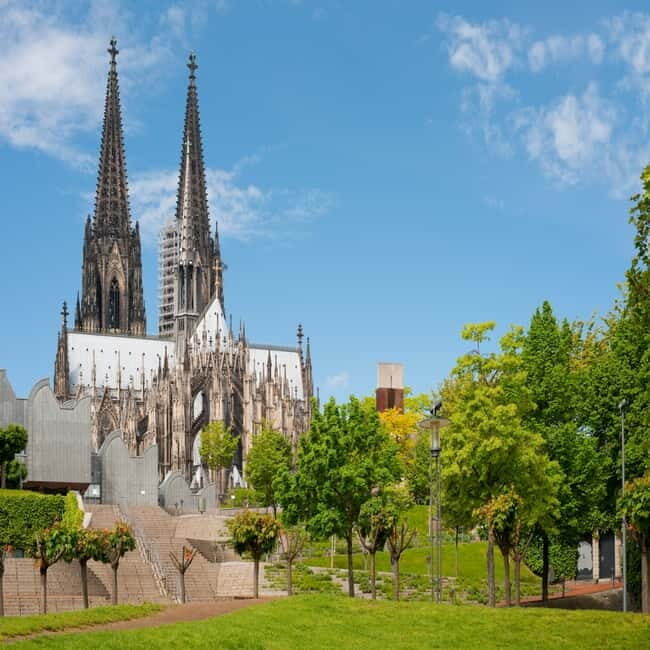 Cologne: WWII Sites with Optional EL-DE Haus Private Tour - Discover Cologne’s WWII Past with a Private Guided Tour