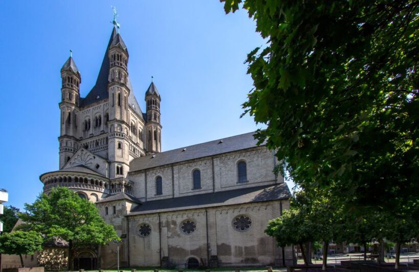 Colognes Medieval Churches Private Tour - Key Points