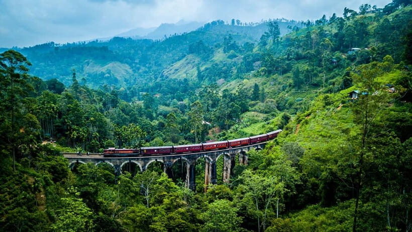 Colombo: All-Inclusive Scenic Train Journey To/From Ella - The Itinerary in Detail