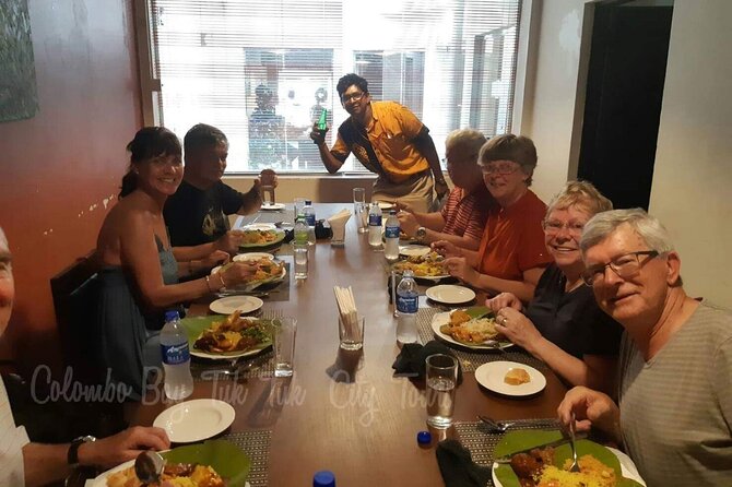 Colombo Bay Tuk Tuk City Tour - FAQs