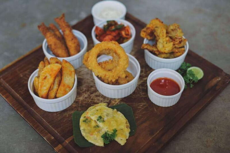 Colombo: Beer Tower and Tapas at Dutch Hospital &Co Pub - The Sum Up