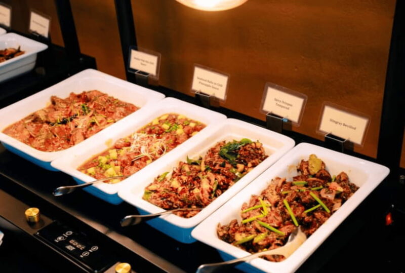 Colombo: Cinnamon Life Grand Buffet with Beverage - Accessibility and Practical Details