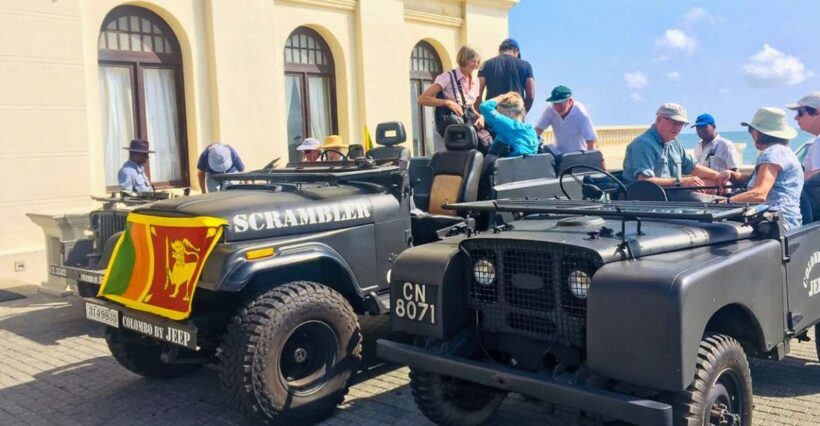 Colombo: City by World War Jeep Private Tour - The Practicalities