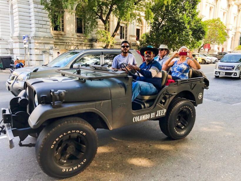 Colombo: City by World War Jeep Private Tour - What To Bring and What to Expect