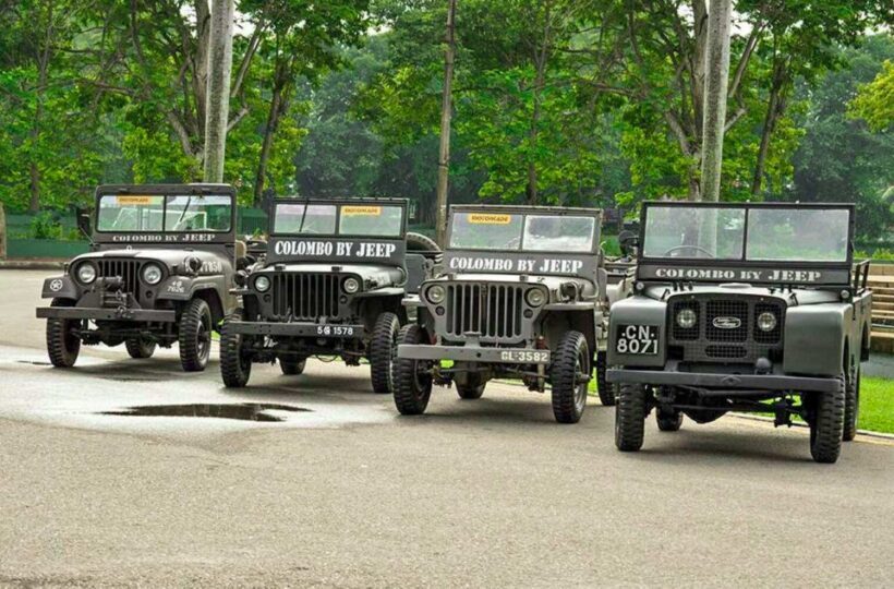 Colombo: City by World War Jeep Private Tour - Authentic, Fun, and a Little Quirky