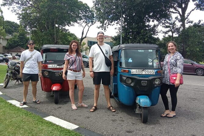Colombo: City Sightseeing Tour by Tuk-Tuk with Pickup & Drop - Why This Tour Offers Good Value