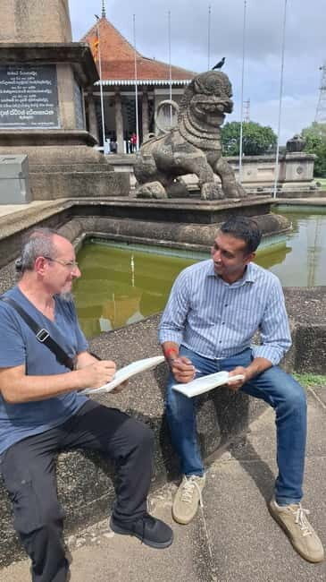 Colombo: City Sketching Lesson and Walk - Time and Cost
