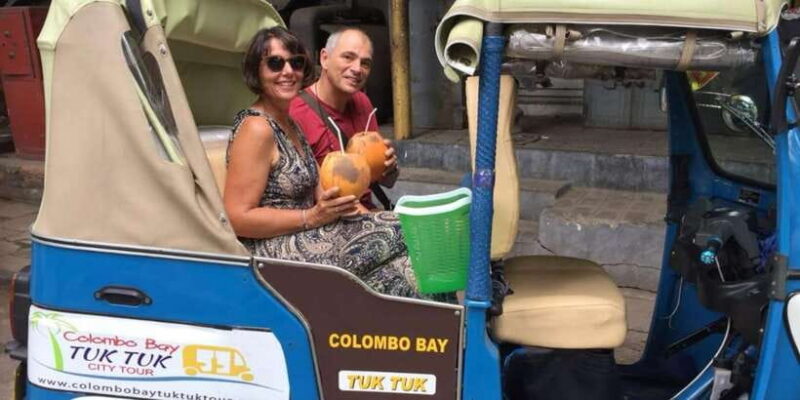 Colombo: City Street Food Tour by Tuk Tuk - Key Points