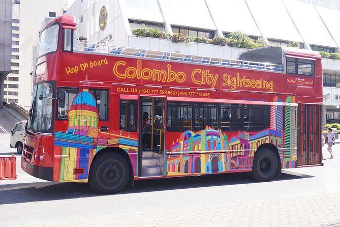 Colombo City Tour by Open-Deck Bus - Key Points