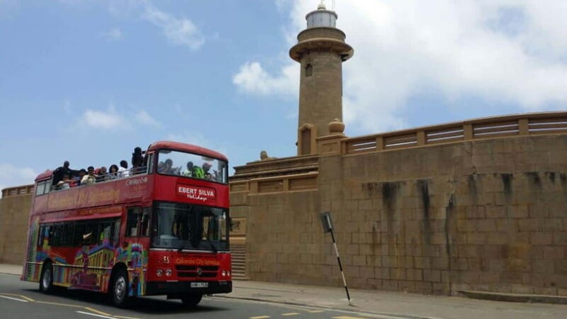 Colombo: City Tour by Open-Top Bus with Live Commentary - Key Points