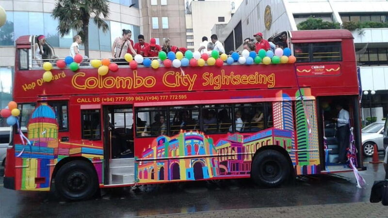 Colombo: City Tour by Open-Top Bus with Live Commentary - Who Will Love This Tour?