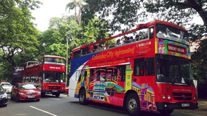 Colombo: City Tour by Open-Top Bus with Live Commentary - The Sum Up