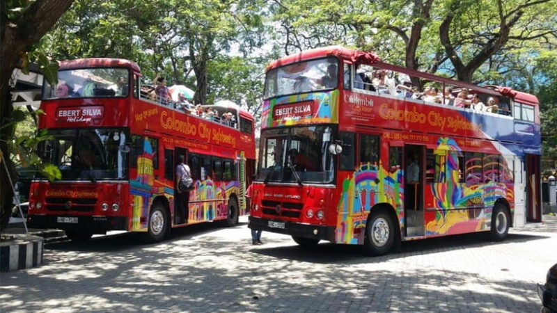 Colombo: City Tour by Open-Top Bus with Live Commentary - FAQ