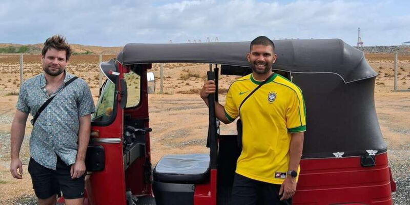 Colombo City Tour by Tuk Tuk Experience Morning or Evening - Key Points