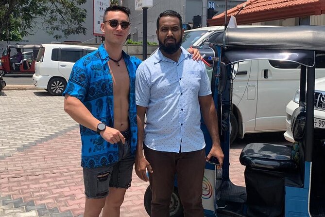 Colombo City Tour by Tuk Tuk Morning and Evening - Key Points