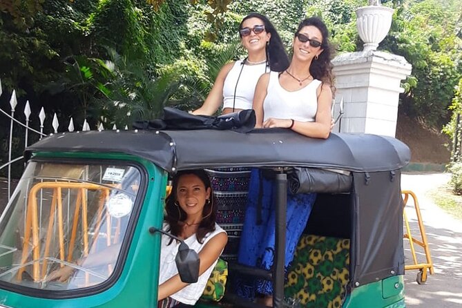 Colombo City Tour by Tuk Tuk Morning OR Evening - All Inclusive - FAQ