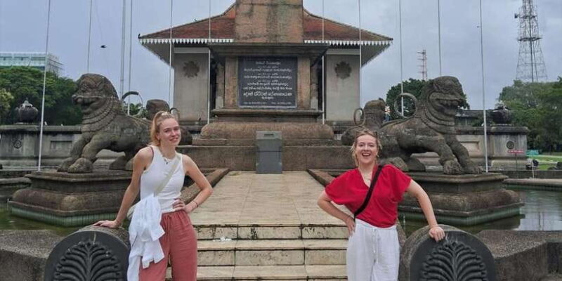 Colombo: City Tour by Tuk Tuk Morning OR Evening & Free Pick - What to Expect at Each Stop