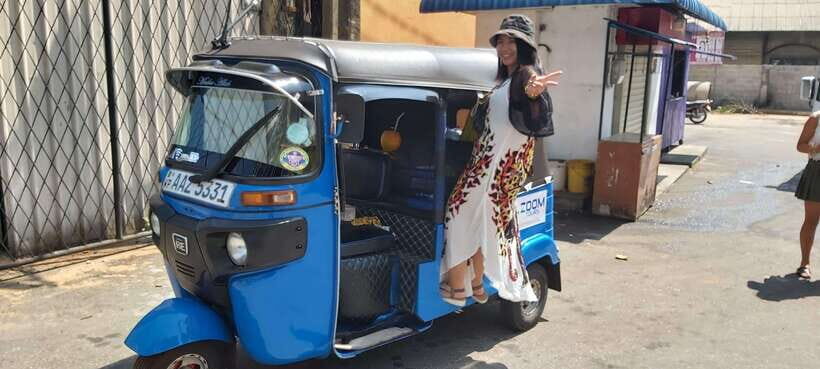 Colombo City Tour by Tuk Tuk - Private & All Inclusive - Key Points