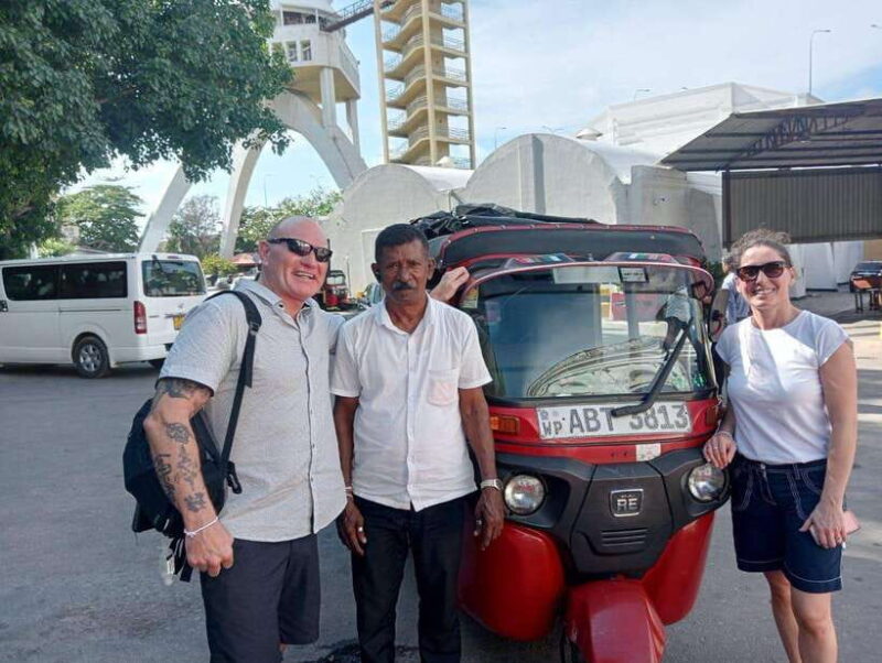 Colombo City Tour by Tuk Tuk - Key Points