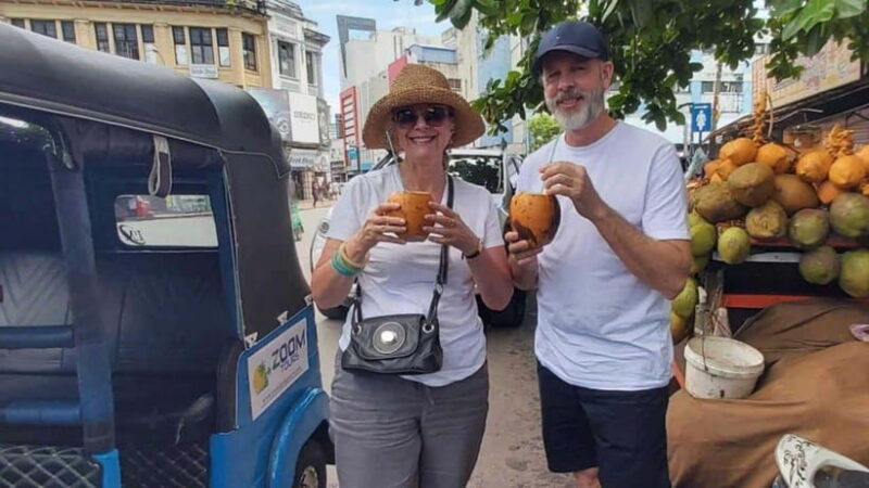 Colombo City Tour by Tuk Tuk with Lunch/Dinner-All Inclusive - Key Points