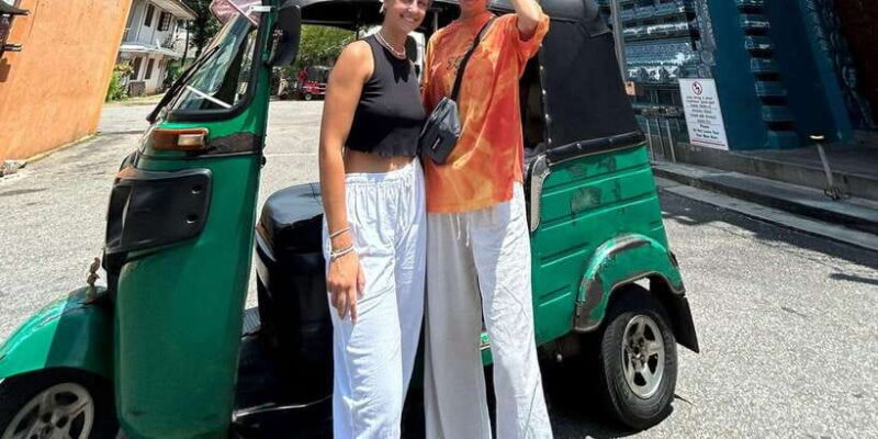 Colombo: City Tour by Tuk Tuk with Pickup - All Inclusive - Key Points