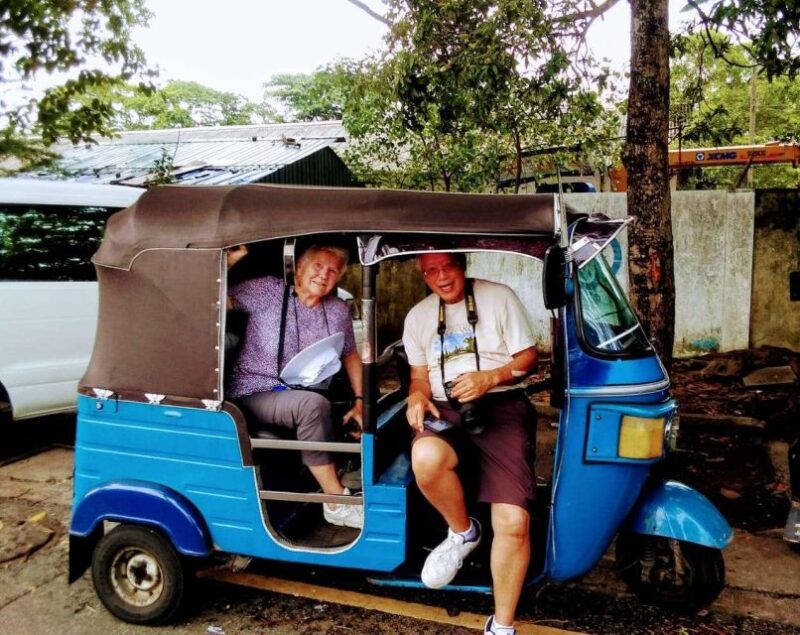 Colombo: City Tour by Tuk Tuk with Pickup - All Inclusive - FAQ