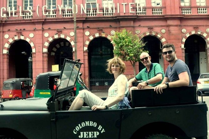 Colombo City Tour by War Jeep - Frequently Asked Questions (FAQs)