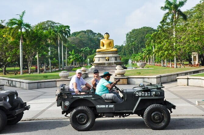 Colombo City Tour by War Jeep from Colombo Seaport - What’s Included and What’s Not