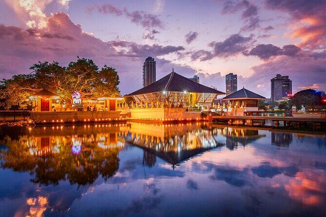 Colombo City Tour from Ahungalla - Key Points