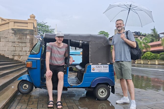 Colombo City Tour Morning OR Evening Tuk Tuk tour All Inclusive - Key Points