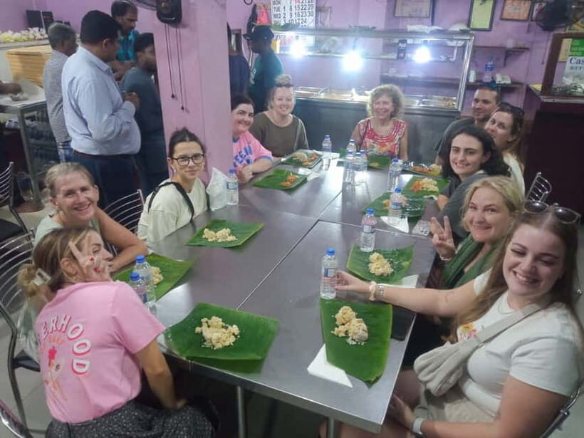 Colombo Foods Tour by Tuk Tuk ( Food chargers included ) - Key Points