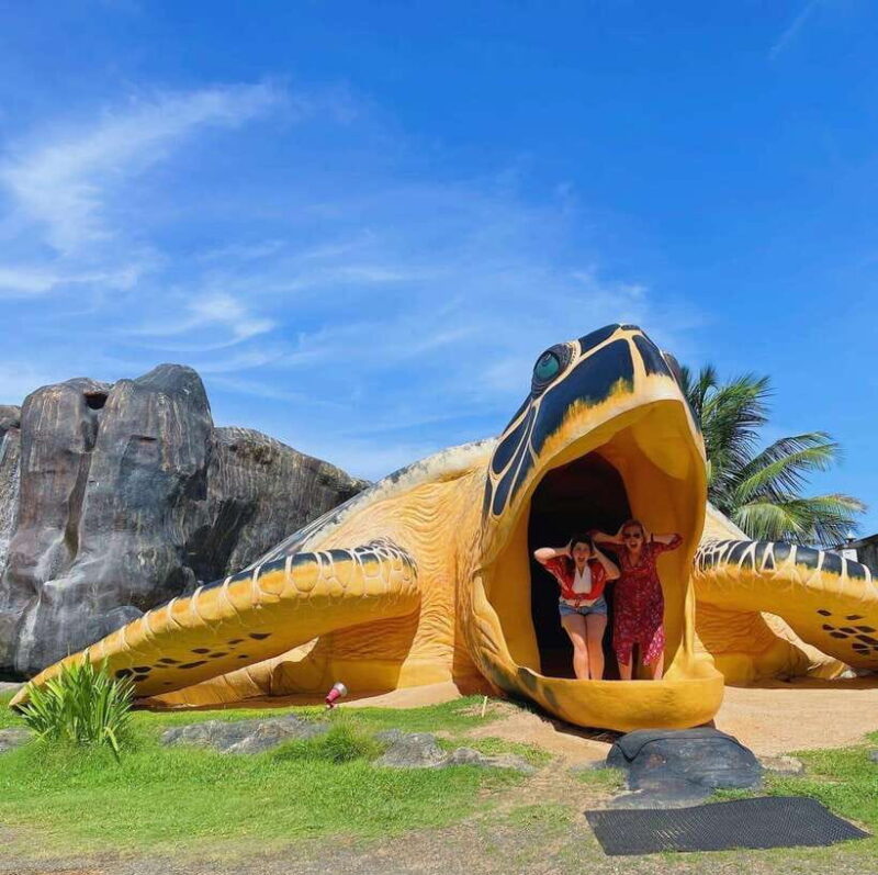 Colombo: Galle Dutch Fort and Hikkaduwa Beach Day Tour - The Journey Back