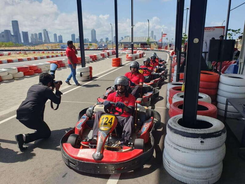 Colombo: Go-Karting and Lotus Tower Dinner with Hotel Pickup - The Value of This Tour