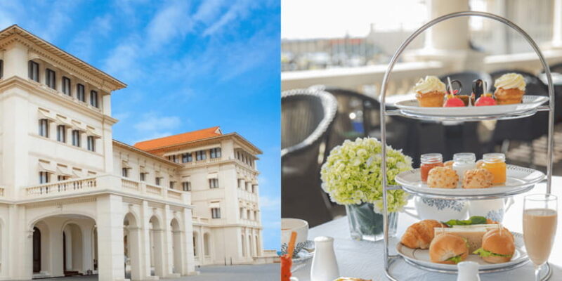 Colombo: Grand Afternoon Tea at the Galle Face Hotel+Bubbly! - A Closer Look: The Experience Itself