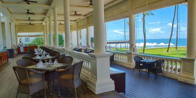 Colombo: Grand Afternoon Tea at the Galle Face Hotel+Bubbly! - Authenticity and Cultural Touches