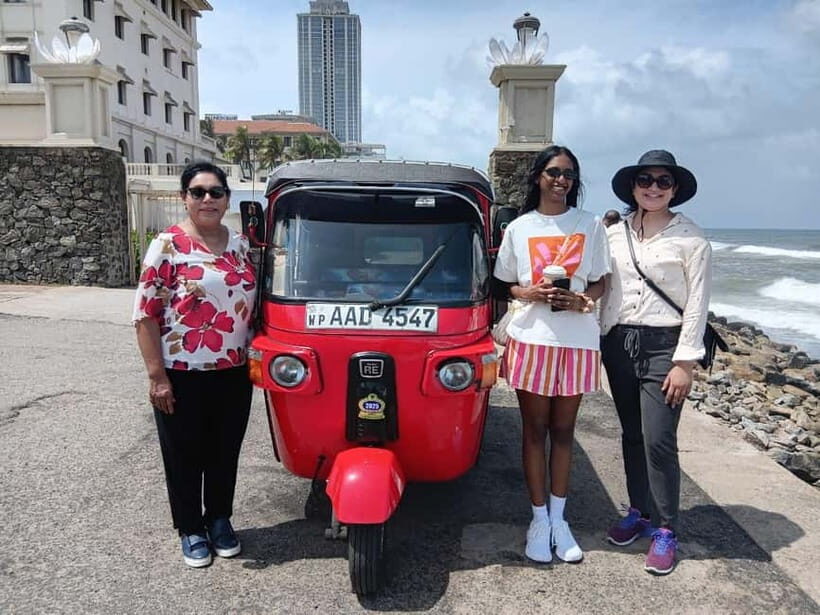 Colombo: Highlights of City Tour by Tuk-Tuk with Pickup - Experience Quality and Practical Details