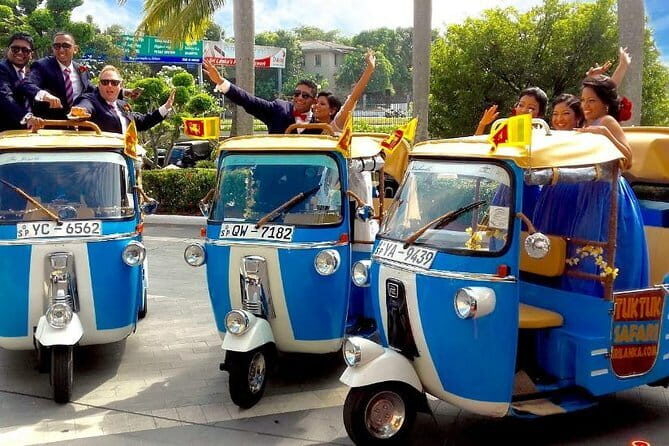 Colombo Highlights Private Tuk Tuk City Tour  Essentials - FAQ
