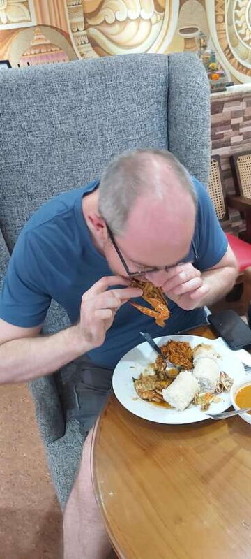 Colombo Local Food Tour by Tuk Tuk - All Inclusive - Transportation & Logistics