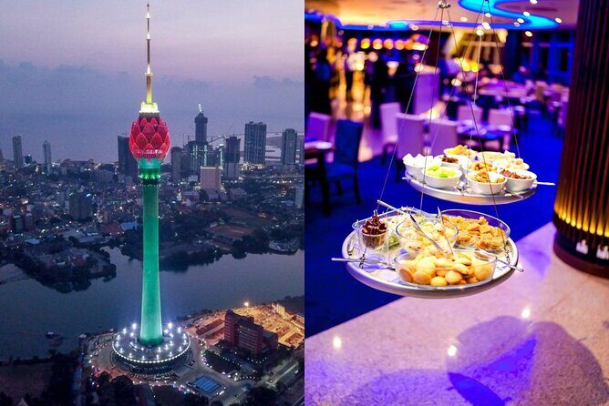 Colombo Lotus Tower Experience with Lunch or Dinner Buffet - A Practical Look at the Colombo Lotus Tower Experience with Buffet