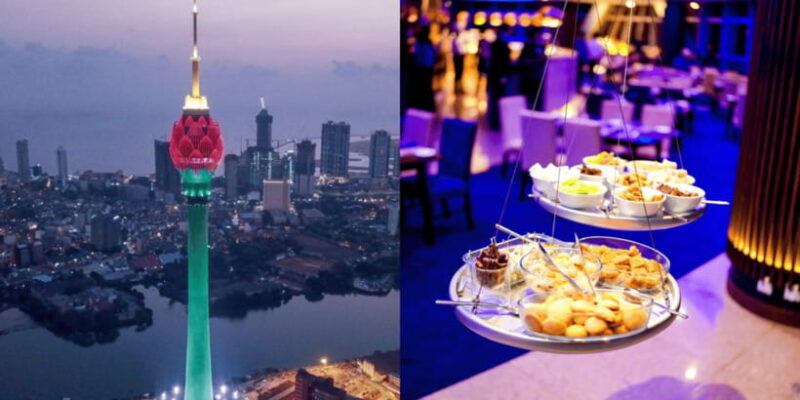 Colombo: Lotus Tower Experience with Lunch or Dinner Buffet - What to Expect: A Step-by-Step Overview